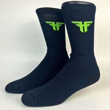 Meia Fallen Mini Logo Cano Alto - Meia - Magazine Luiza