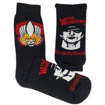 Meia Gnarly Foot Cano Alto - The Warrior - Meia - Magazine Luiza