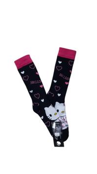 Meia Hello Kitty - RockStore - Pelúcia - Magazine Luiza