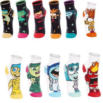 Meia Infantil Lupo Divertidamente Disney - Meia Infantil - Magazine Luiza