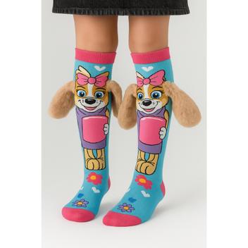 Meia Maluca 3d Adulto E Infantil Divertida Cano Alto Colorida - BBH ...