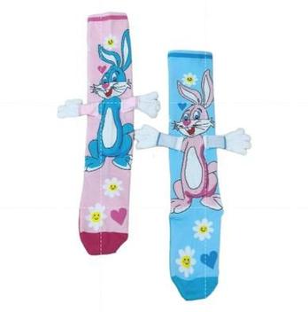 Meia Maluca Infantil 3d Personagens Colorida Cano Alto Top - BBH - Meia ...