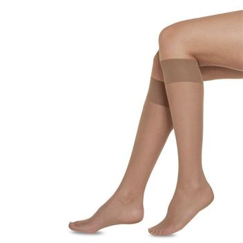 Meia Mini 3/4 Básica Loba Lupo Fio 20 Comfort Band 5510 - Meia ...