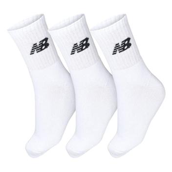 Meia New Balance Lifestyle Basic 39 ao 42 Branca - Meia - Magazine Luiza