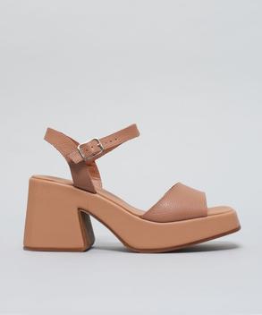 Meia Pata Couro Bold - Caramelo - Soulier - Meia - Magazine Luiza