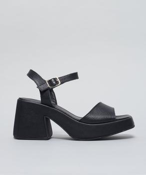 Meia Pata Couro Bold - Preto - Soulier - Meia - Magazine Luiza
