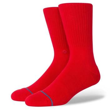 Meia Stance Icon Vermelho - G - Meia - Magazine Luiza