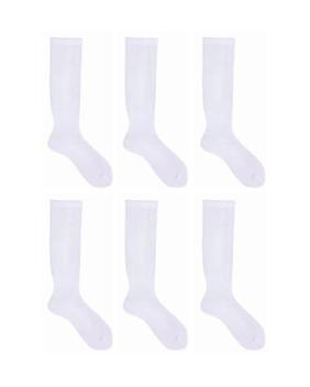 Meião de Futebol Kit 6 Adulto Atoalhado - 38/44 - Ramote - Meião ...