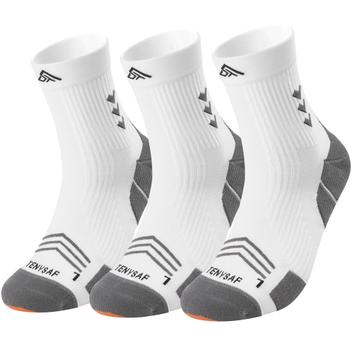 Meias esportivas de compressão TENYSAF para homens e mulheres, 3 pares ...