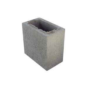 Meio Bloco de Concreto 19x19x19 - Bloco de Construção - Magazine Luiza