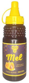 Mel 100% natural 250g Bisnaga com bico doseador - BEES BUZZ - Mel ...