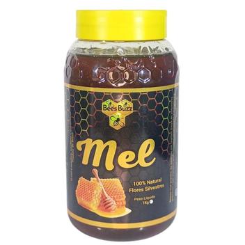 Mel 100% natural e puro 1 Kg Pote - BEES BUZZ - Mel - Magazine Luiza