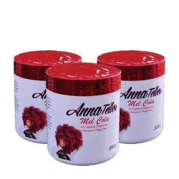 Mel Cola Anna Telles 500g - Kit 3 Unidades - Modelador e Fixador de ...