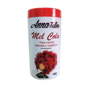 Mel Cola Anna Telles Cachos Definidos - Cabelos Naturais e Orgânicos ...