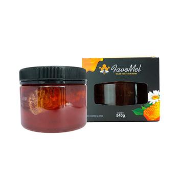 Mel com Favo Abelha Africana Puro 100% Natural na Caixa 540g - Potenza ...