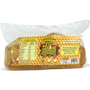 Mel Em Sachê - Mel Puro De Abelhas - Pacote 1 Kg - Apicultura Borges ...