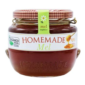 Mel Orgânico Homemade 330g - Mel - Magazine Luiza
