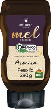 Mel Orgânico Melbras Aroeira 280Gr - Mel Do Brasil - Mel - Magazine Luiza