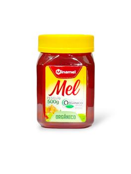 Mel Orgânico Pote 500g Minamel - Mel - Magazine Luiza