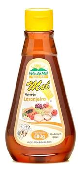 Mel Puro Com Flores De Laranjeira Orgânico 500G Vale Do Mel - Mel ...
