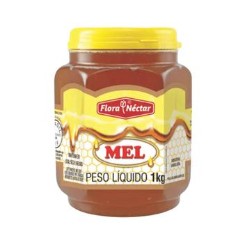 Mel Puro Natural Selecionado Pote Sextavado 1kg Flora Néctar - Flora ...