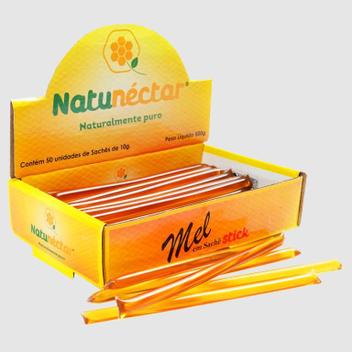 Mel Sache caixa c/50 uni 10g Val: 06/2024 Natunéctar (265) - Natunectar ...