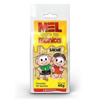 Mel Turma da Mônica com 10 Sachê - Baldini - Mel - Magazine Luiza