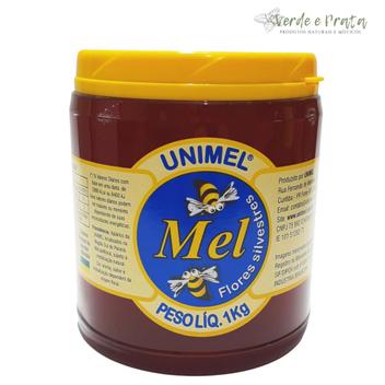 Mel Unimel 1kg - Mel - Magazine Luiza