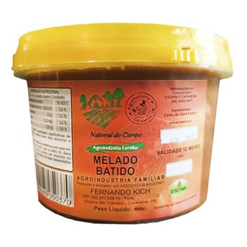 Melado Batido Terra e Sabor 800g - Melado de Cana - Magazine Luiza