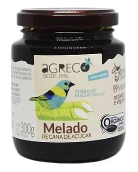 Melado de Cana Orgânico Agreco 300g - Melado de Cana - Magazine Luiza