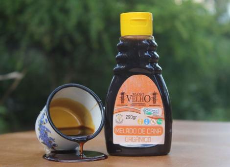 Melado de Cana Orgânico Mano Velho 290 g - Melado de Cana - Magazine Luiza