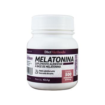 Melato Frasco 500 comprimidos - dietmethods - Frasco de Perfume ...