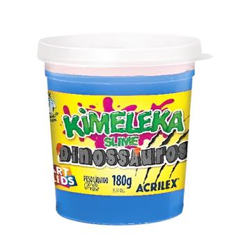 Meleca Kimeleka Acrilex Dinossauro Cores Sortidas 180g - Slime / Amoeba ...
