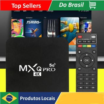Melhor Aparelho Full Box Streaming 4K Converte Tv Normal Em Smart ...