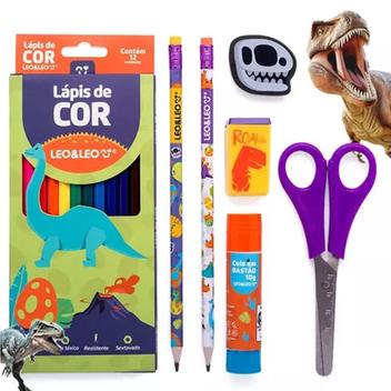Melhor Kit Escolar Ensino Fundamental Leo e leo Varios Itens - Leo ...