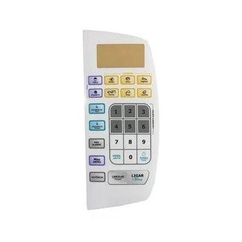 Membrana Teclado Para Microondas Philco Pms20 - TND - Peças para Micro ...