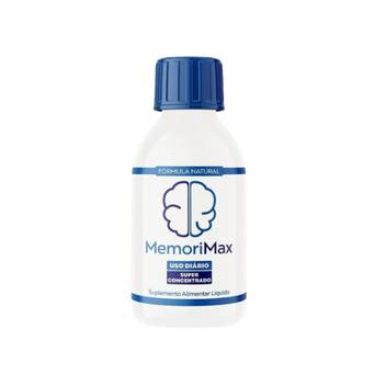 Memori Max Suplemento Alimentar Liquido 1 Frasco com 60ml Original ...