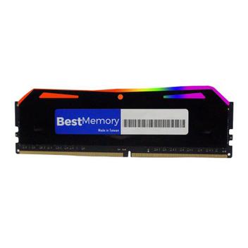 Memória 16GB, DDR4, 3600mhz, Best Memory Highlander, RGB, Preta, BT-D4 ...