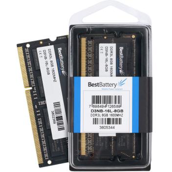 Memoria BestBattery Notebook DDR3L 8GB 1.35V Low Voltage - Memória RAM ...