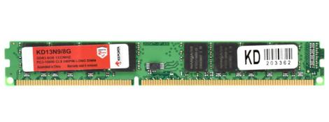 Memória ddr3 8gb 1333mhz para desk - keepdata - Memória RAM - Magazine Luiza