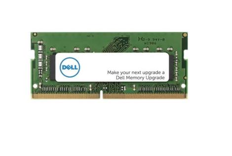 memoria dell Upgrade - 4GB 1Rx16 DDR4-3200MHz SODIMM Laptop Memory ...