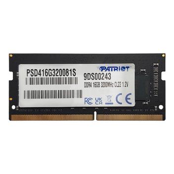 Memória Notebook 16Gb Patriot Signature Line, Ddr4, 3200Mhz, - Memória ...