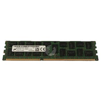 Memória Ram 16GB DDR3 2Rx4 Micron: MT36KSF2G72PZ 1G6N1KG - Memória RAM ...