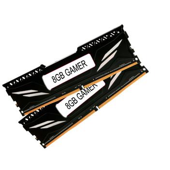 Memória Ram 8gb 1600mhz Gamer Ddr3 Dissipador Preta Walram - Memória ...