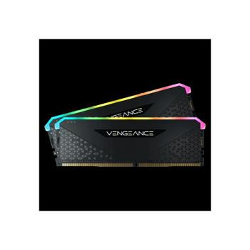Memória RAM Corsair Vengeance RGB 32GB DDR4 3600MHz (2x16GB). Modelo ...