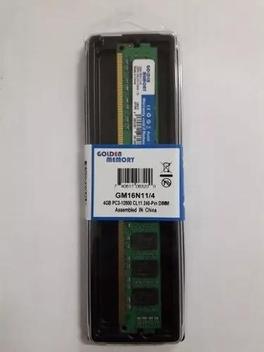 Memória RAM DDR3 4GB 1 Golden GM16N11/4 - golden memory - Memória RAM ...