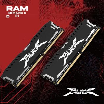 Memória RAM DDR4 8GB/16GB (3200MHz/2666MHz) - UDIMM para Computador ...