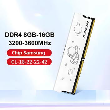 Memória RAM DDR4 Dual Channel 8GB/16GB/3200MHz/3600MHz - Chip Samsung ...