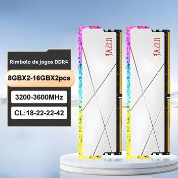 Memória RAM DDR4 RGB - 8GB, 16GB e 32GB (3200MHz/3600MHz ...