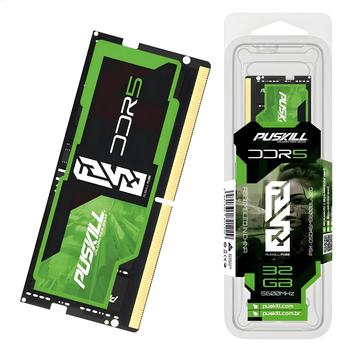 Memória RAM DDR5 para Notebook - 8GB, 16GB e 32GB (4800MHz, 5200MHz ...